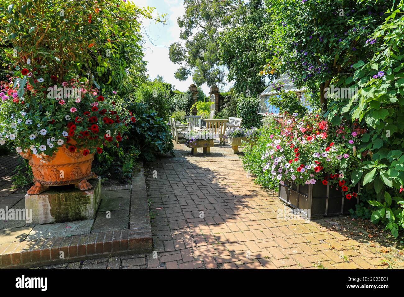 East Ruston Old Vicarage Garden, East Ruston, Norfolk, England, UK Stock Photo - Alamy