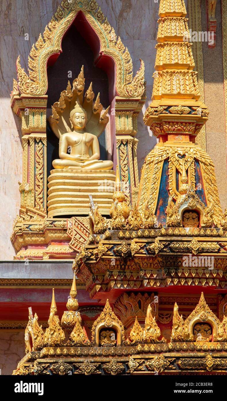 Phuket buddhist temple hi-res stock photography and images - Alamy