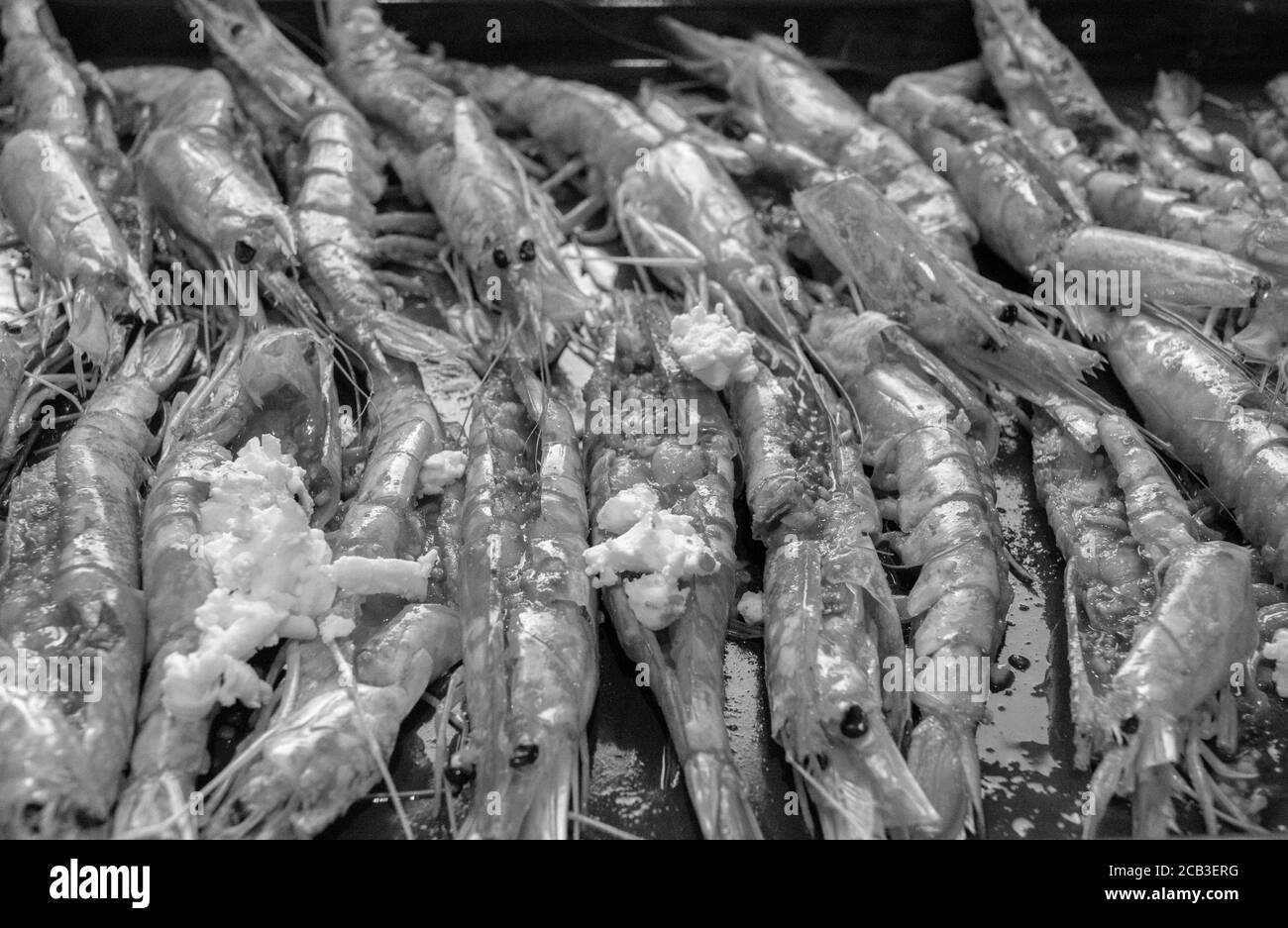 Crunchy garlic Black and White Stock Photos & Images - Alamy