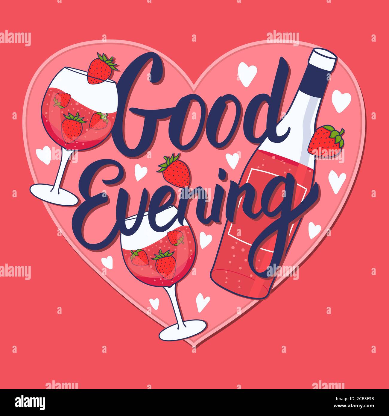 Good Evening Images With Rose