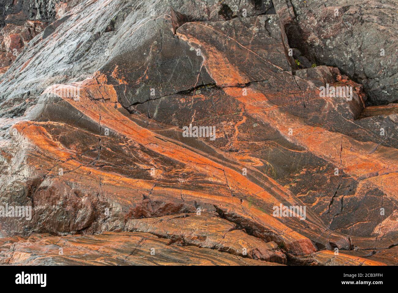 Igneous intrusion hi-res stock photography and images - Alamy
