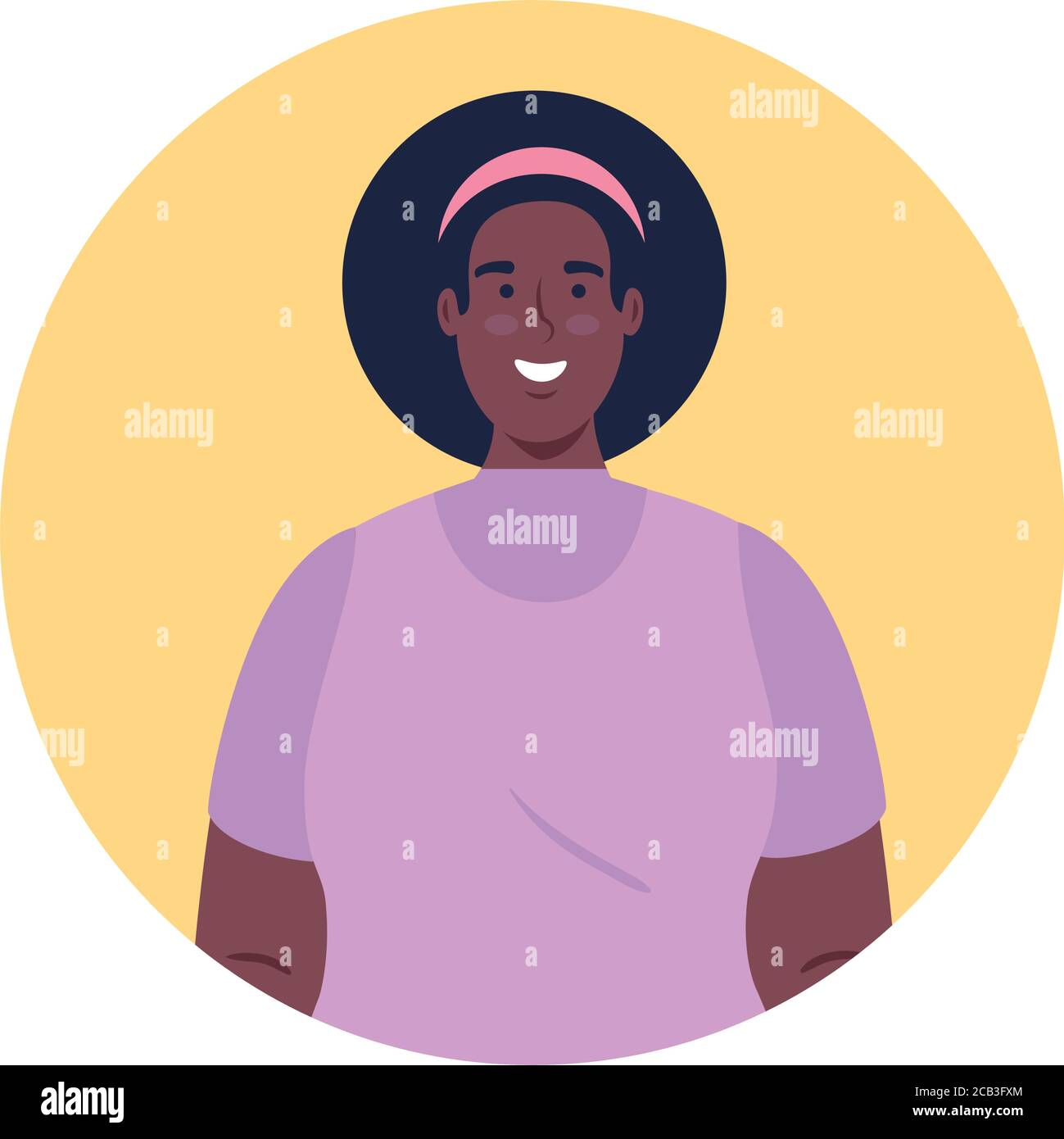 African caribbean ethnicity ethnic black Stock Vector Images - Alamy