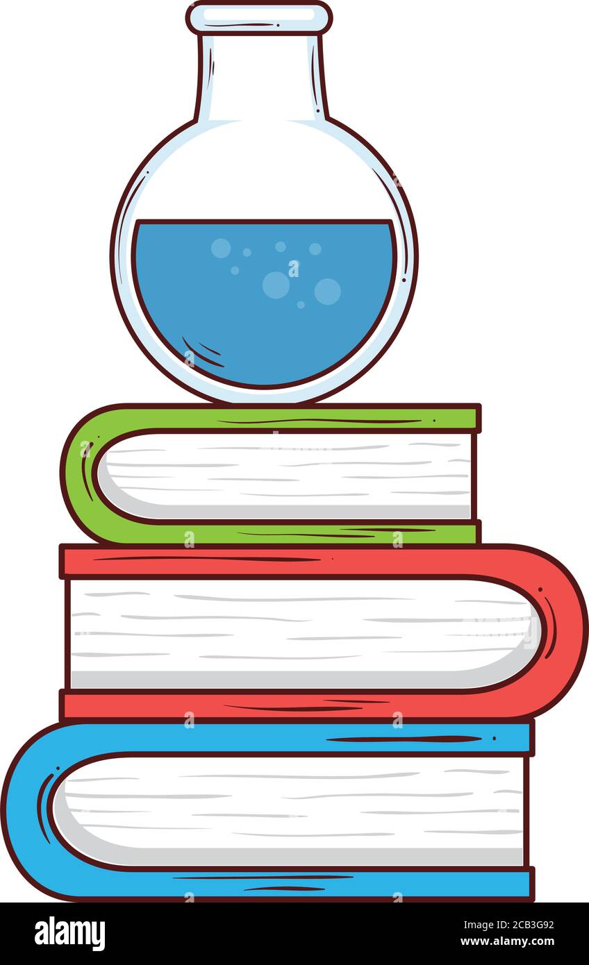 Cartoon Science Book