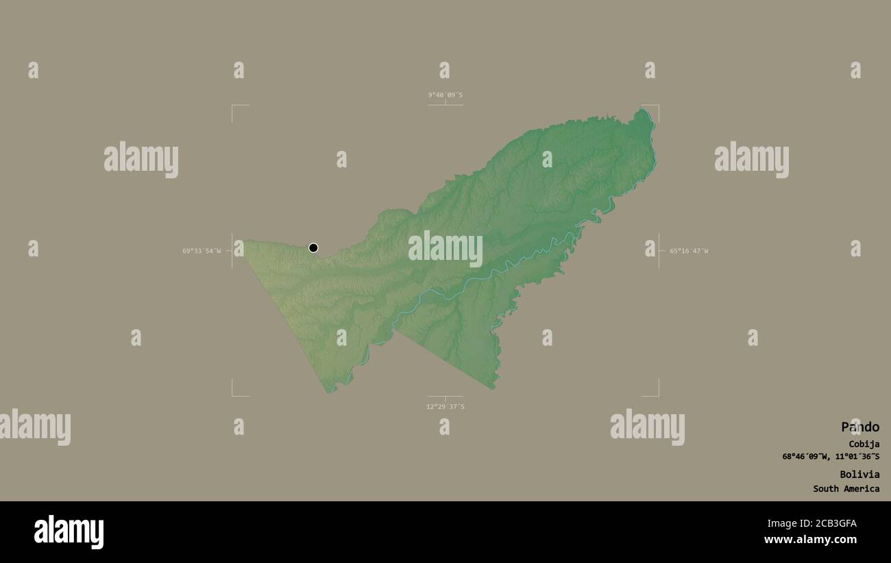 Pando department hi-res stock photography and images - Alamy