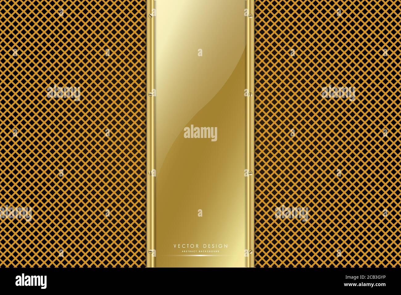 Metallic background.Luxury of gold with golden line.Elegant metal ...