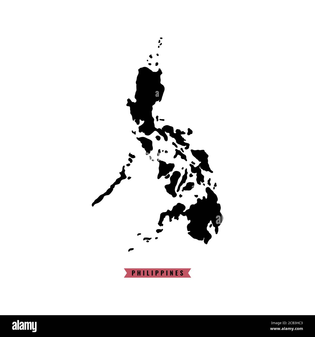 Philippines Map Design