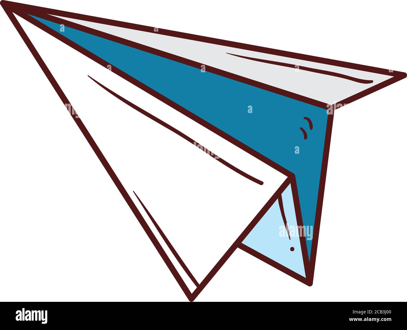 paper plane icon, airplane paper symbol Stock Vector Image & Art - Alamy