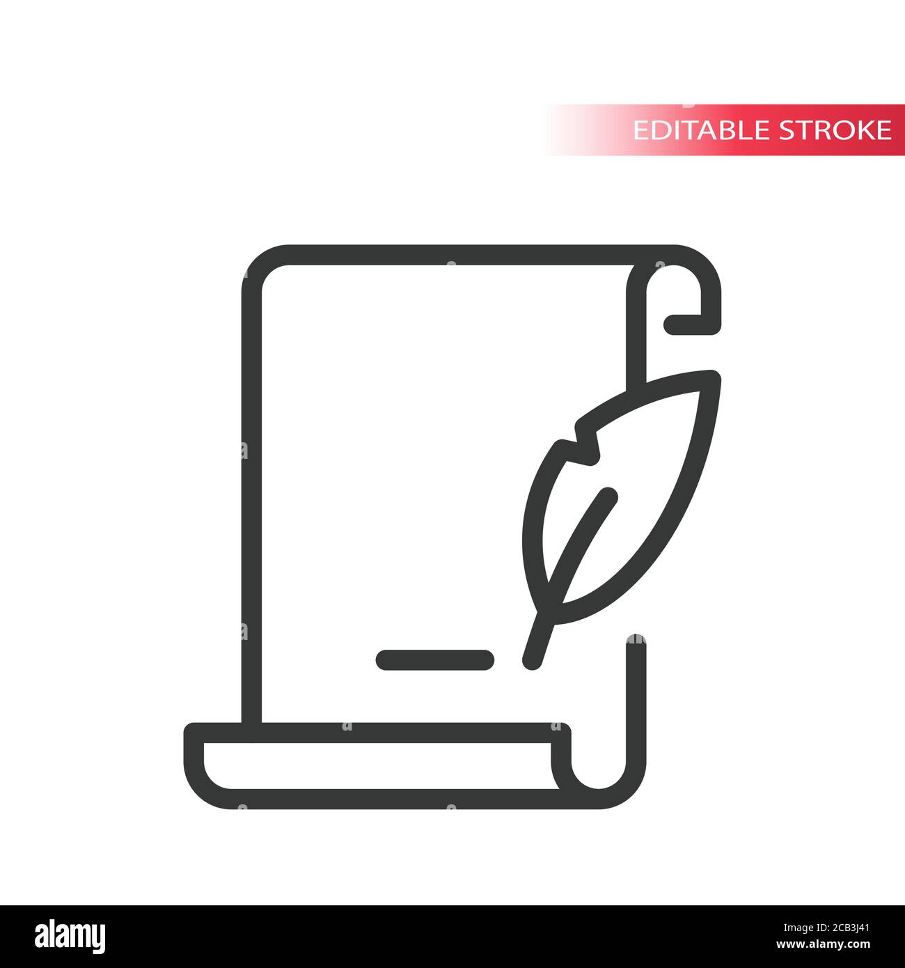 Quill signing Stock Vector Images - Alamy