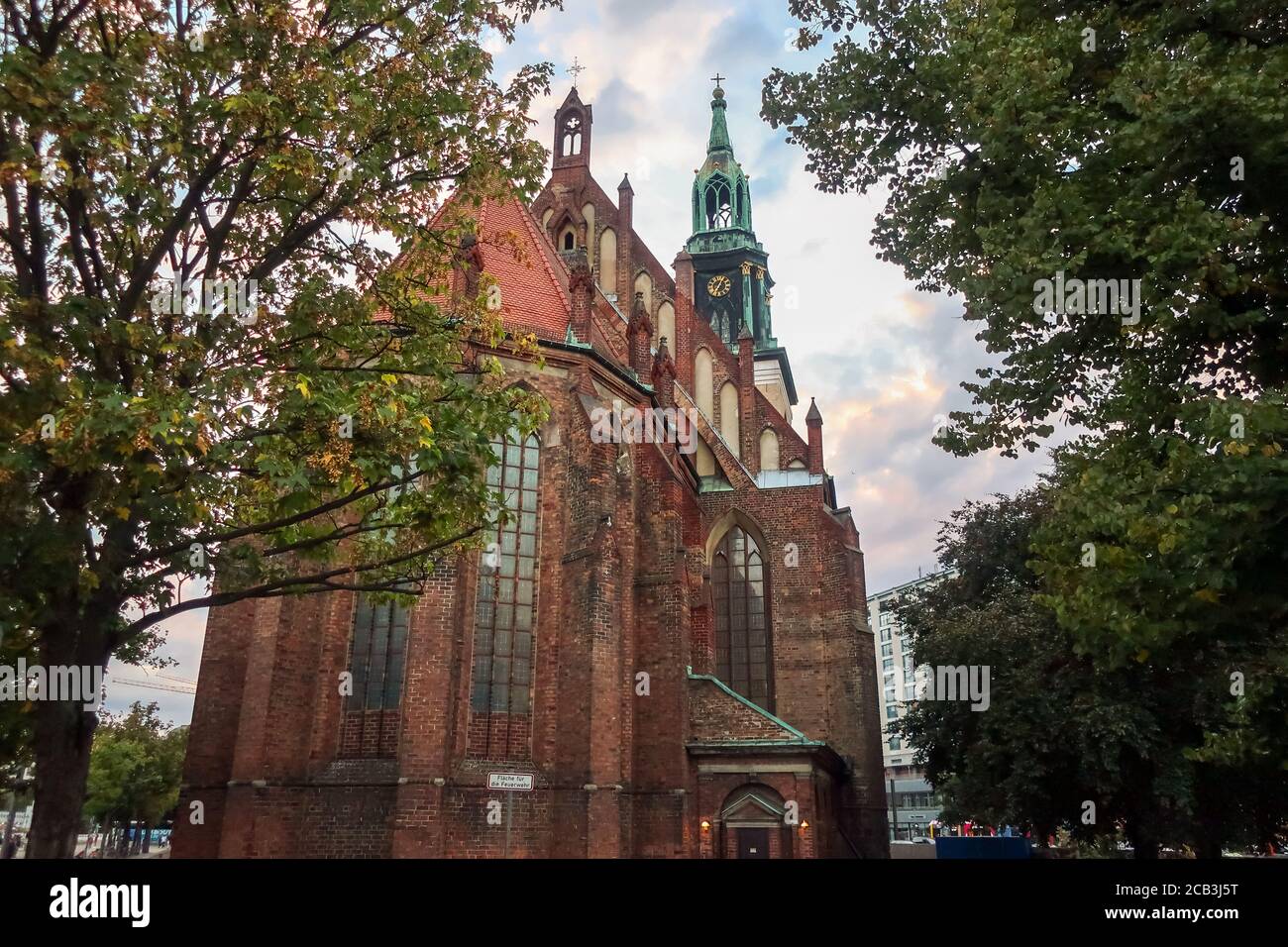 Berlin germany historic clock old hi-res stock photography and images ...