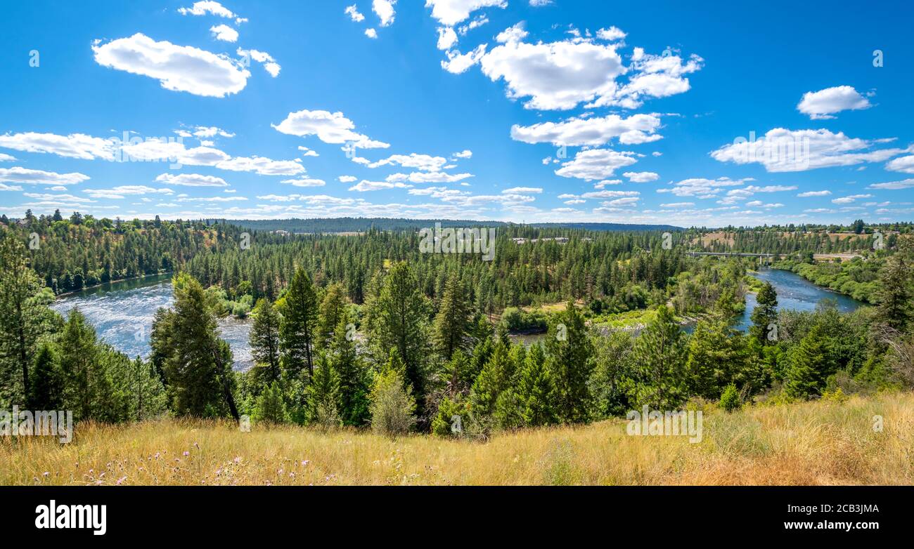 Spokane neighborhoods hi-res stock photography and images - Alamy