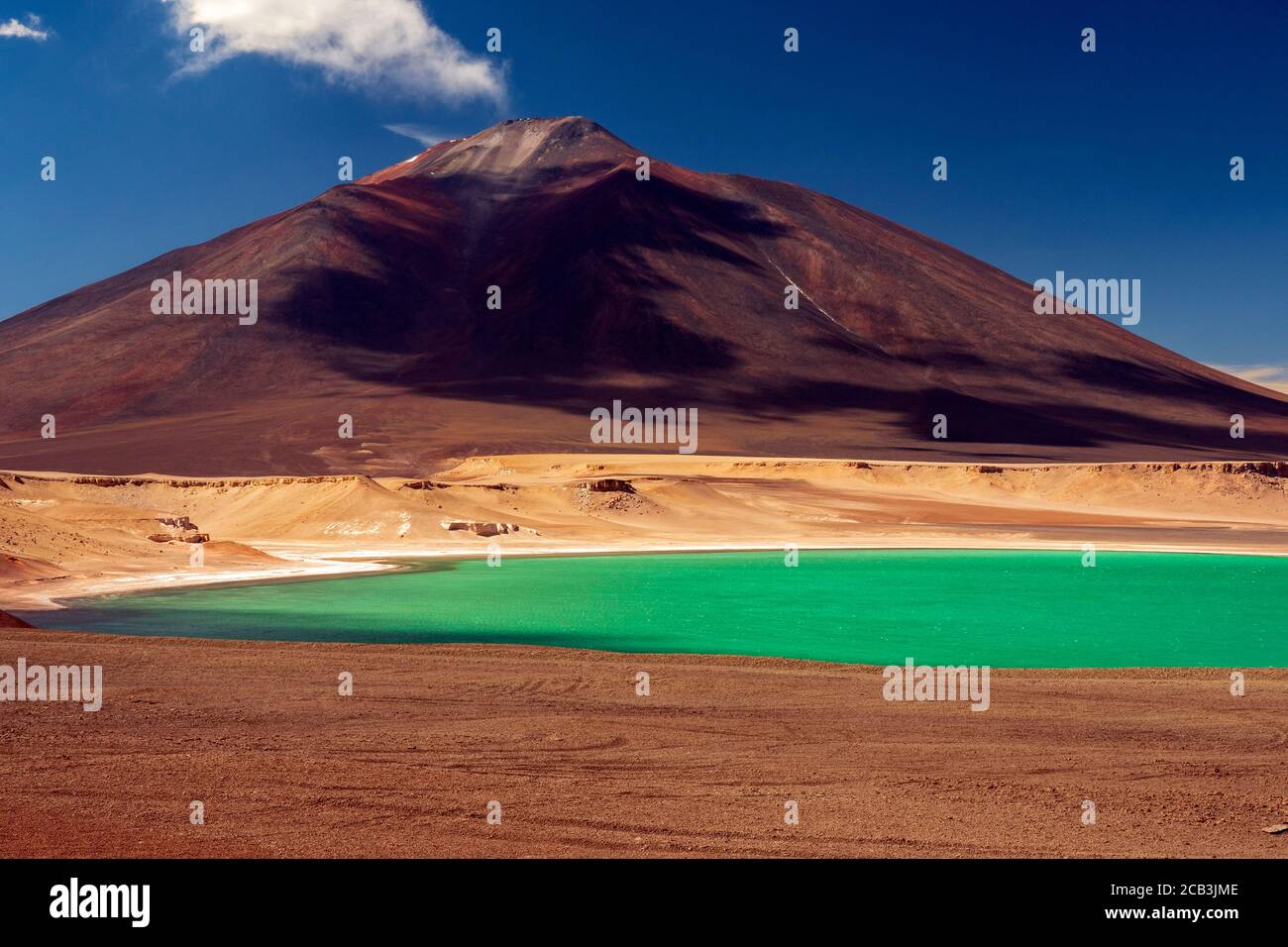 Atacama desert mountains aerial hi-res stock photography and images - Alamy