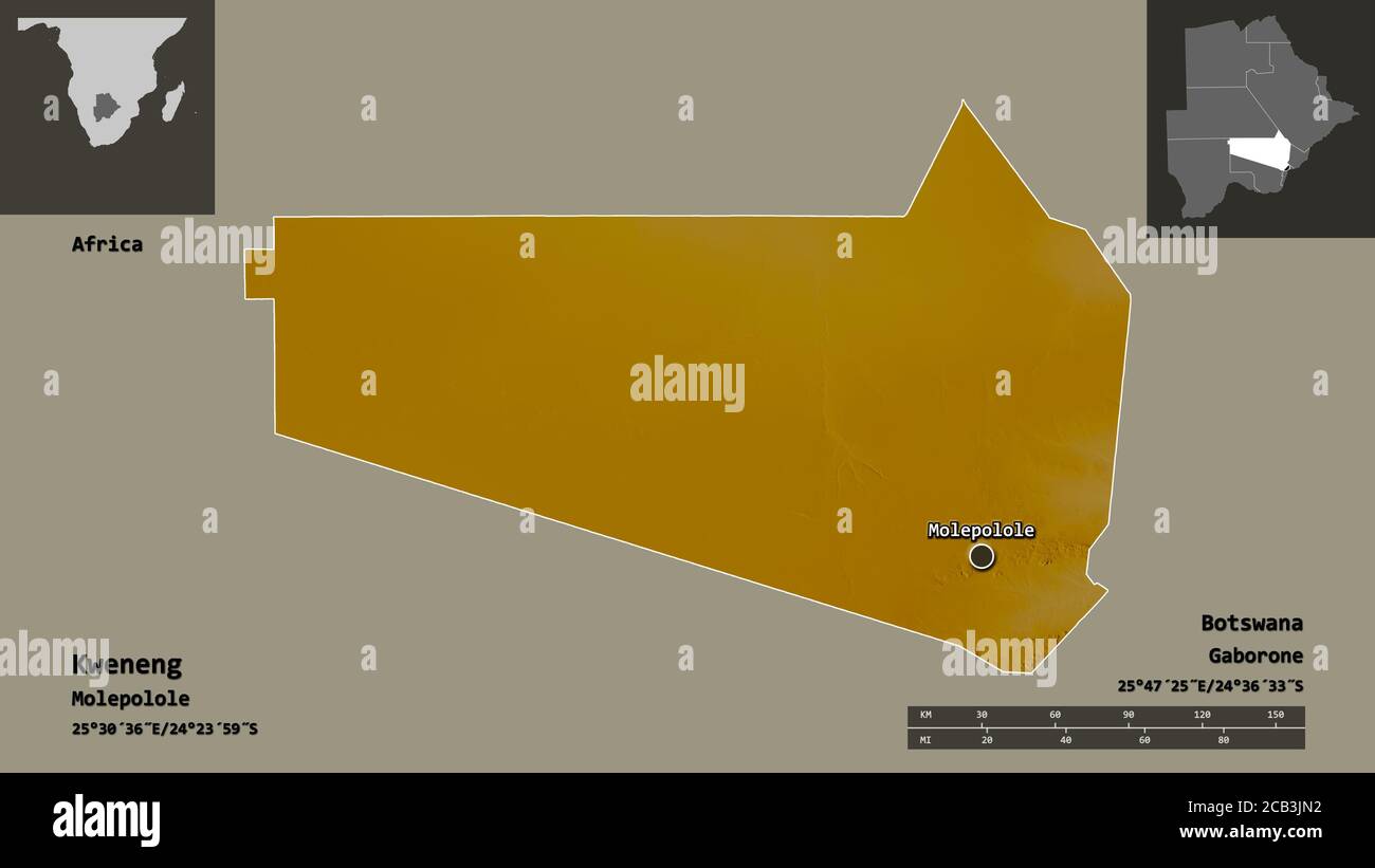 Kweneng district of botswana hi-res stock photography and images - Alamy