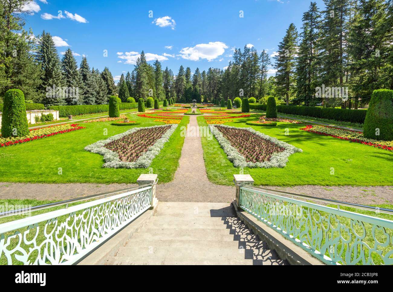 Manito park and botanical gardens hi-res stock photography and images ...