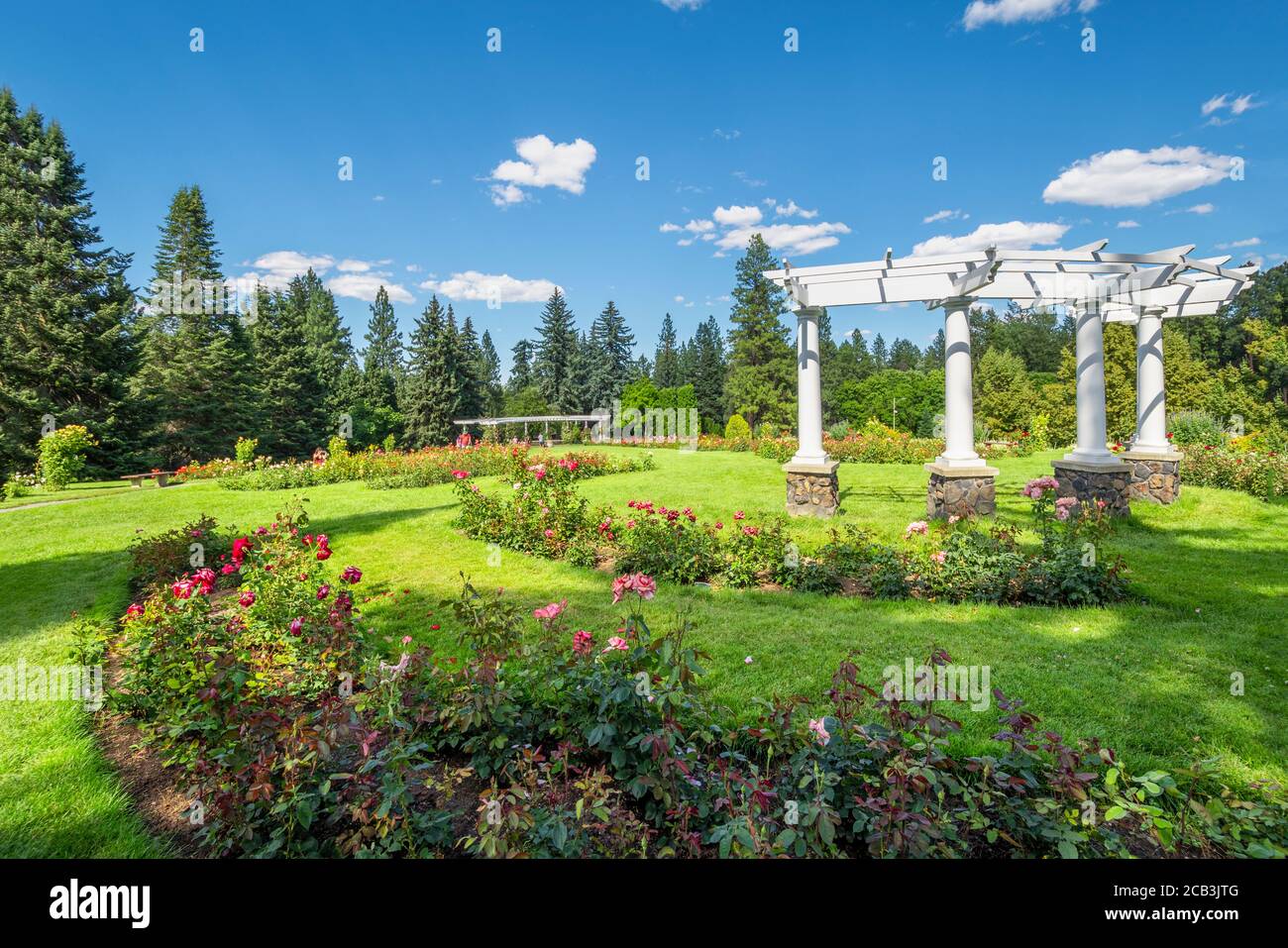 Manito Park Rose Garden Plans