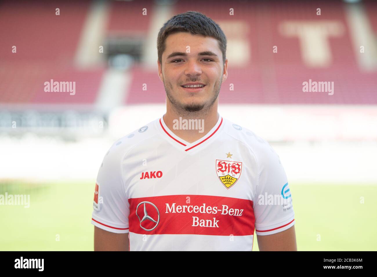 Stuttgart, Germany. 10th Aug, 2020. Soccer, Bundesliga: VfB Stuttgart ...