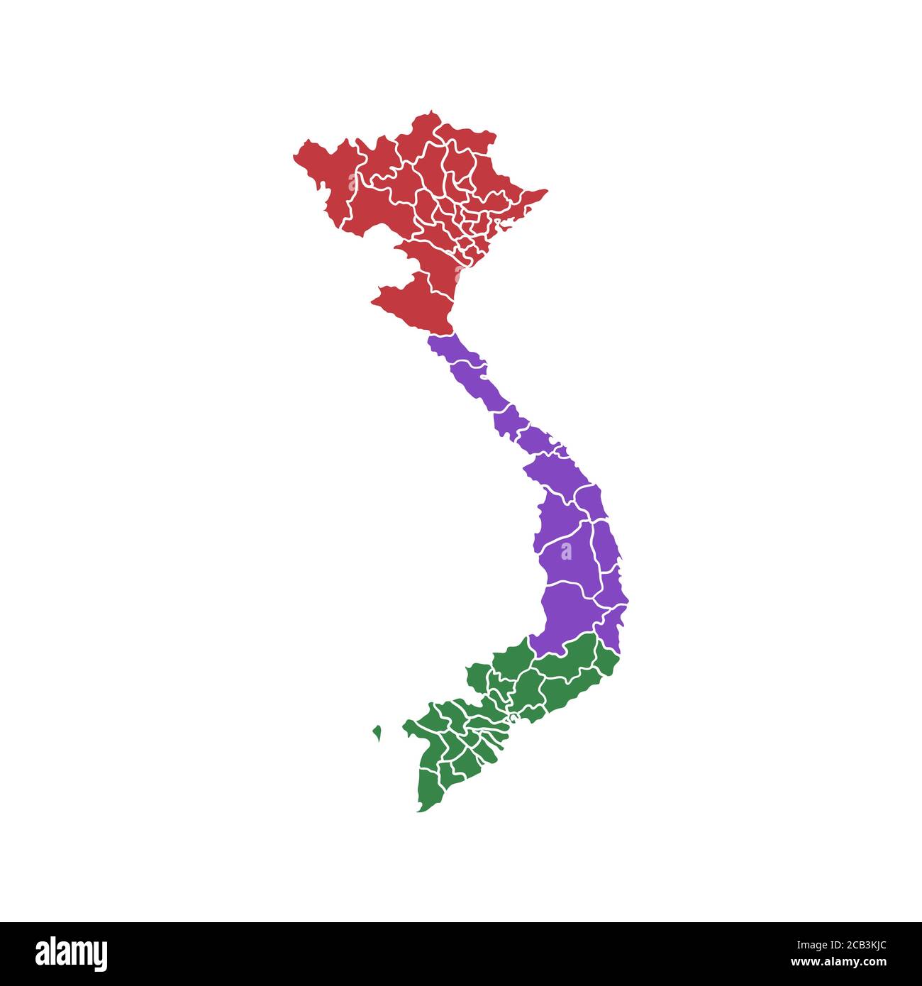 Vietnam map vector design template illustration Stock Vector Image ...