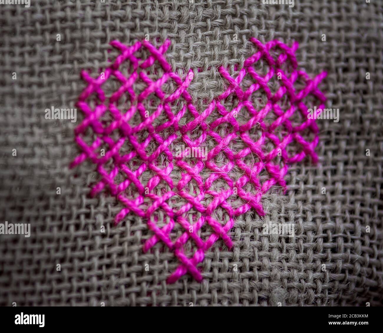Cross stitch heart hi-res stock photography and images - Alamy