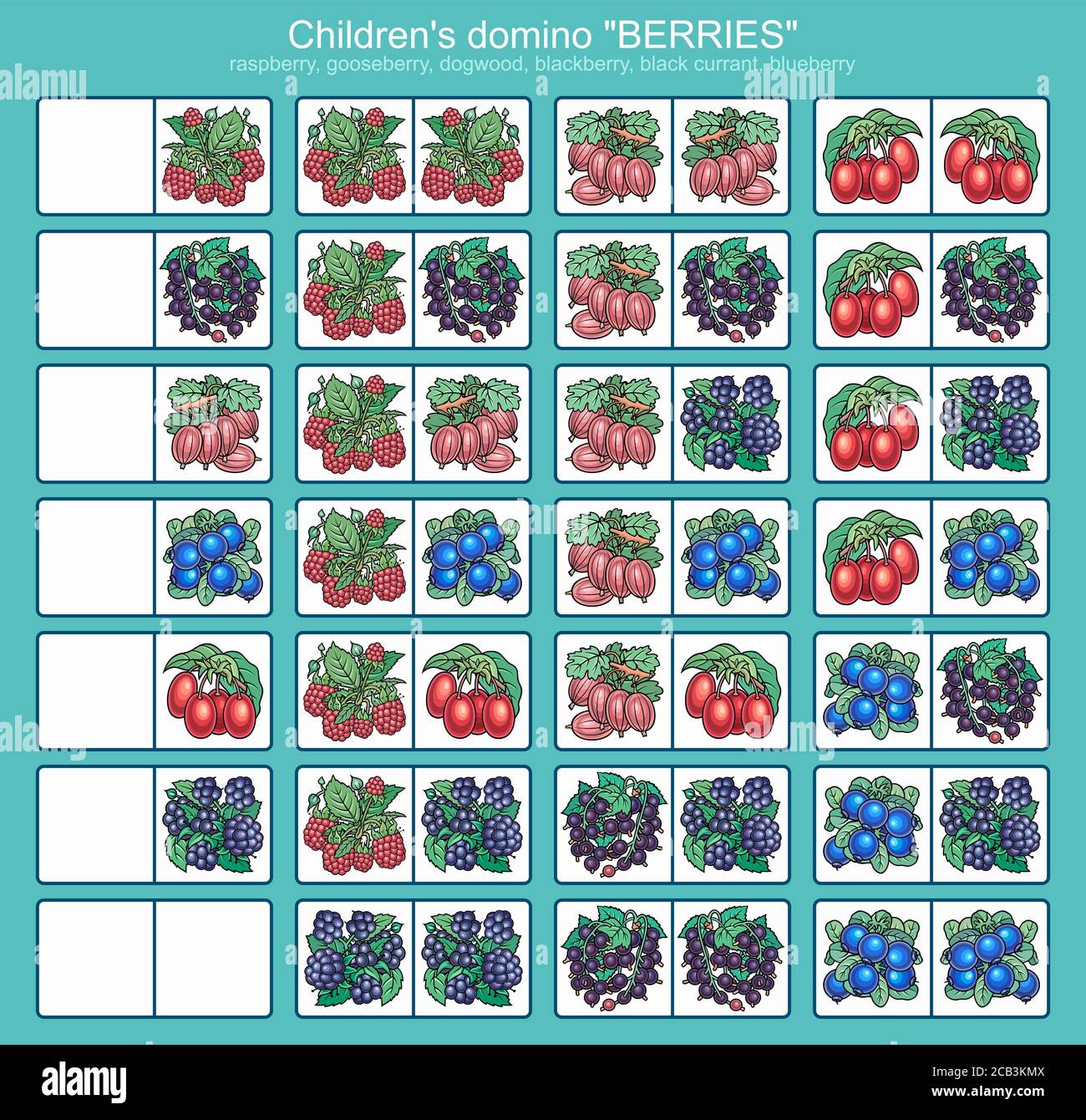 Children card games Stock Vector Images - Alamy