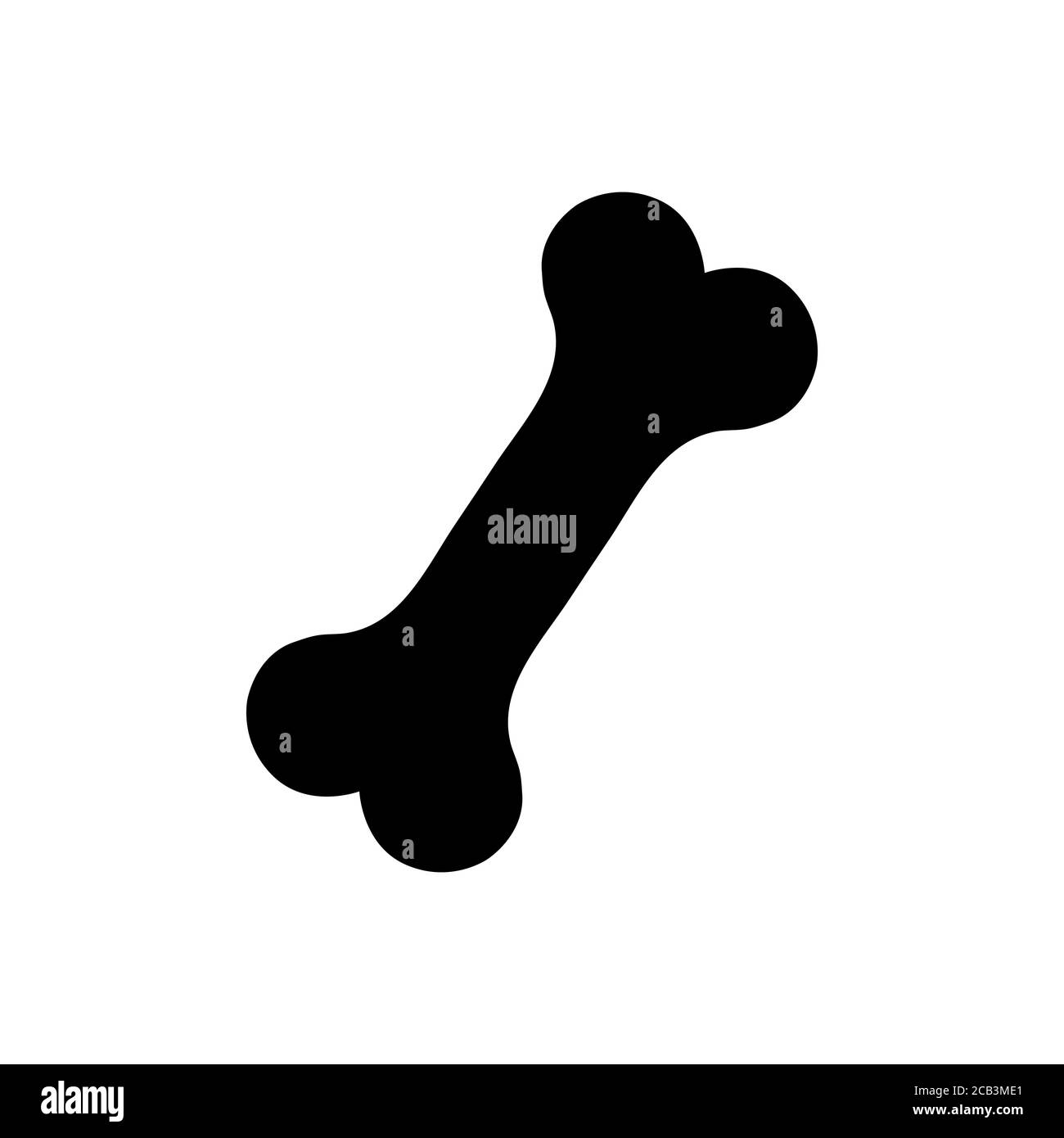 Bone icon vector symbol isolated Stock Vector Image & Art - Alamy