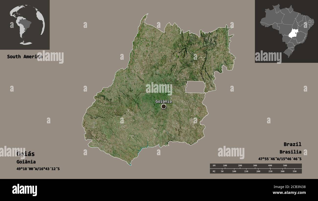 State Of Goias High Resolution Stock Photography and Images - Alamy