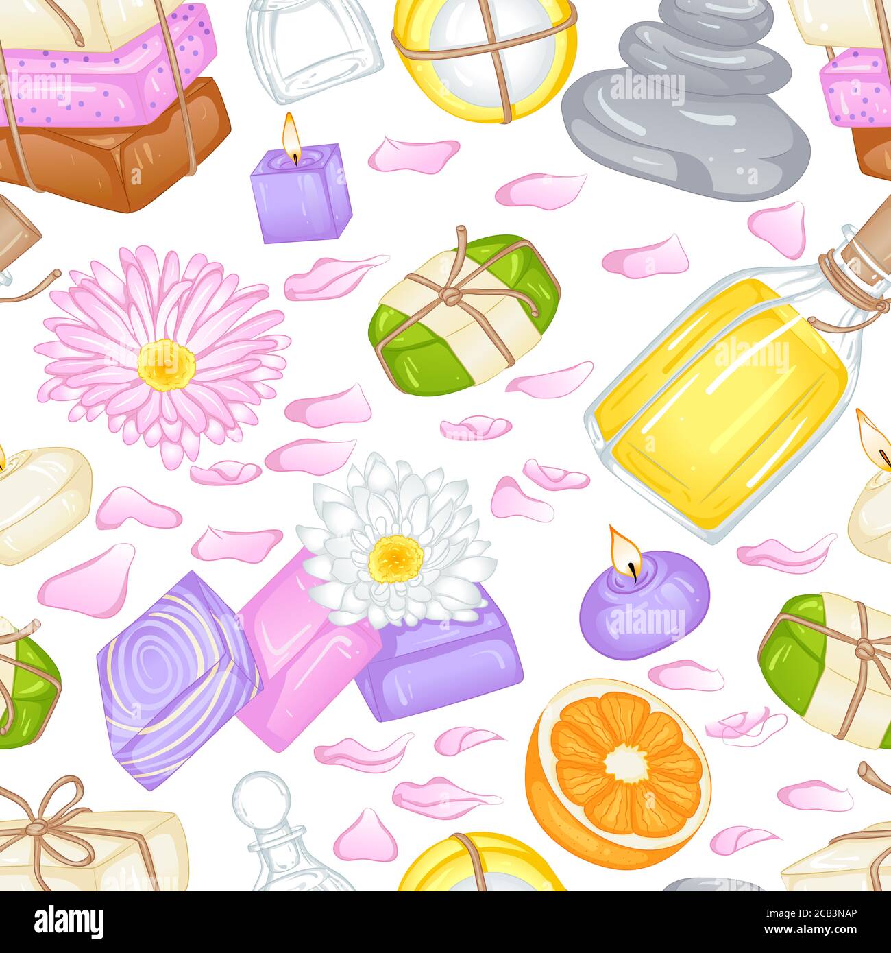 Stone soap Stock Vector Images - Alamy