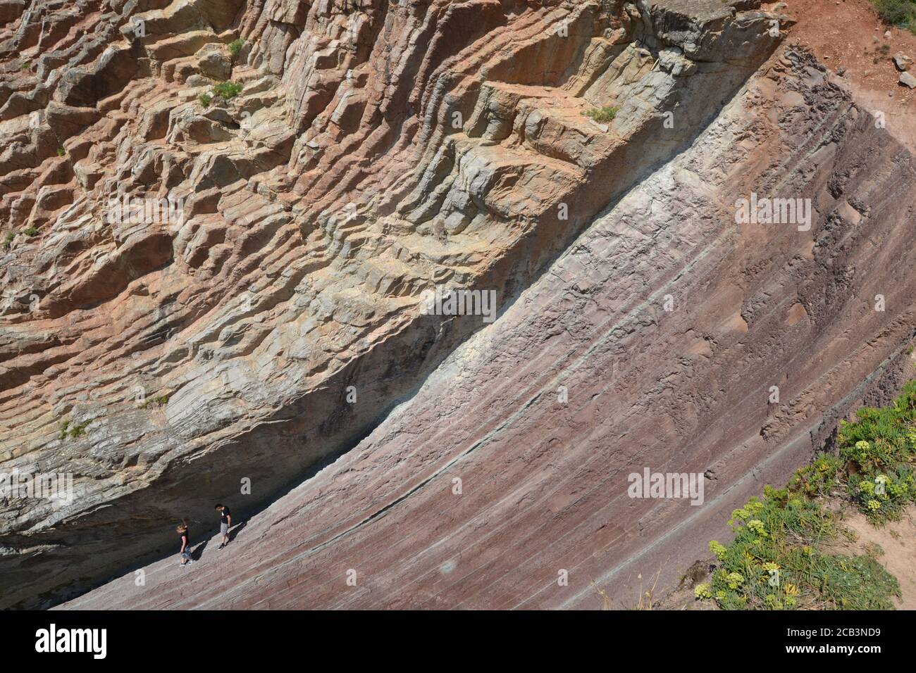 The Flysch of Zumaia, which is one of the most important and ...