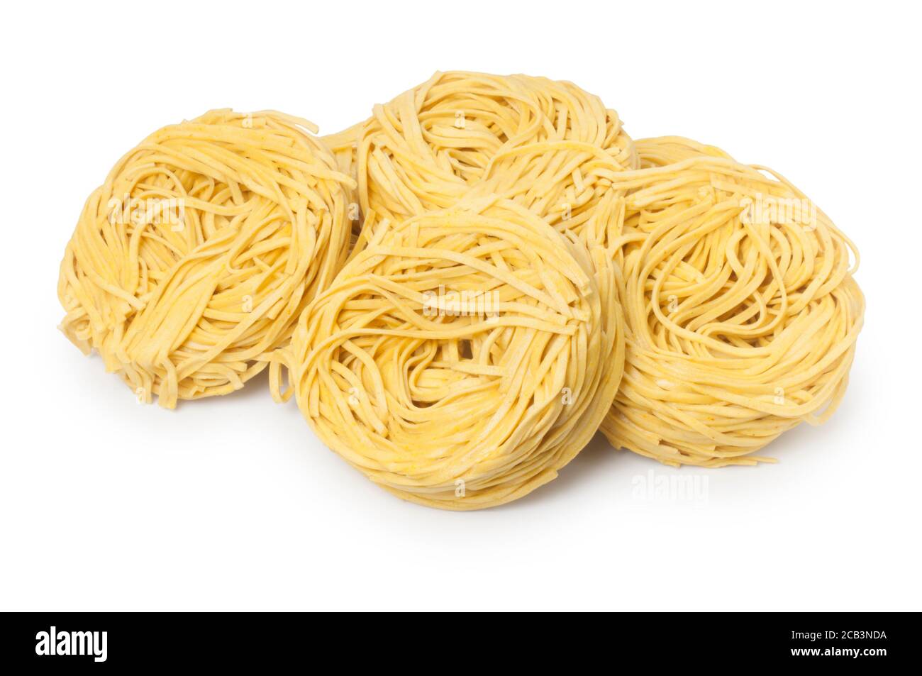Pasta coils Cut Out Stock Images & Pictures - Alamy