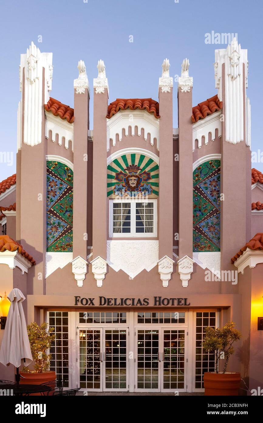 Fox Delicias Hotel, Ponce Puerto Rico Stock Photo - Alamy