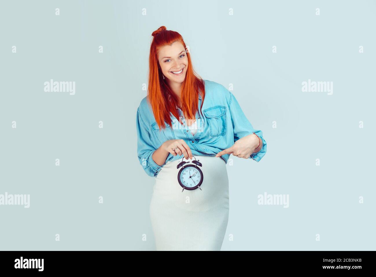 Baby, Clock Face High Resolution Stock Photography and Images - Alamy