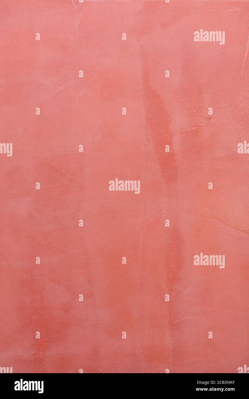 Terracotta microcement texture background Stock Photo - Alamy