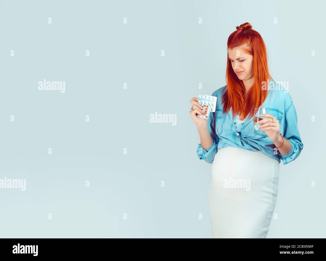 Baby disgust expression hi-res stock photography and images - Alamy