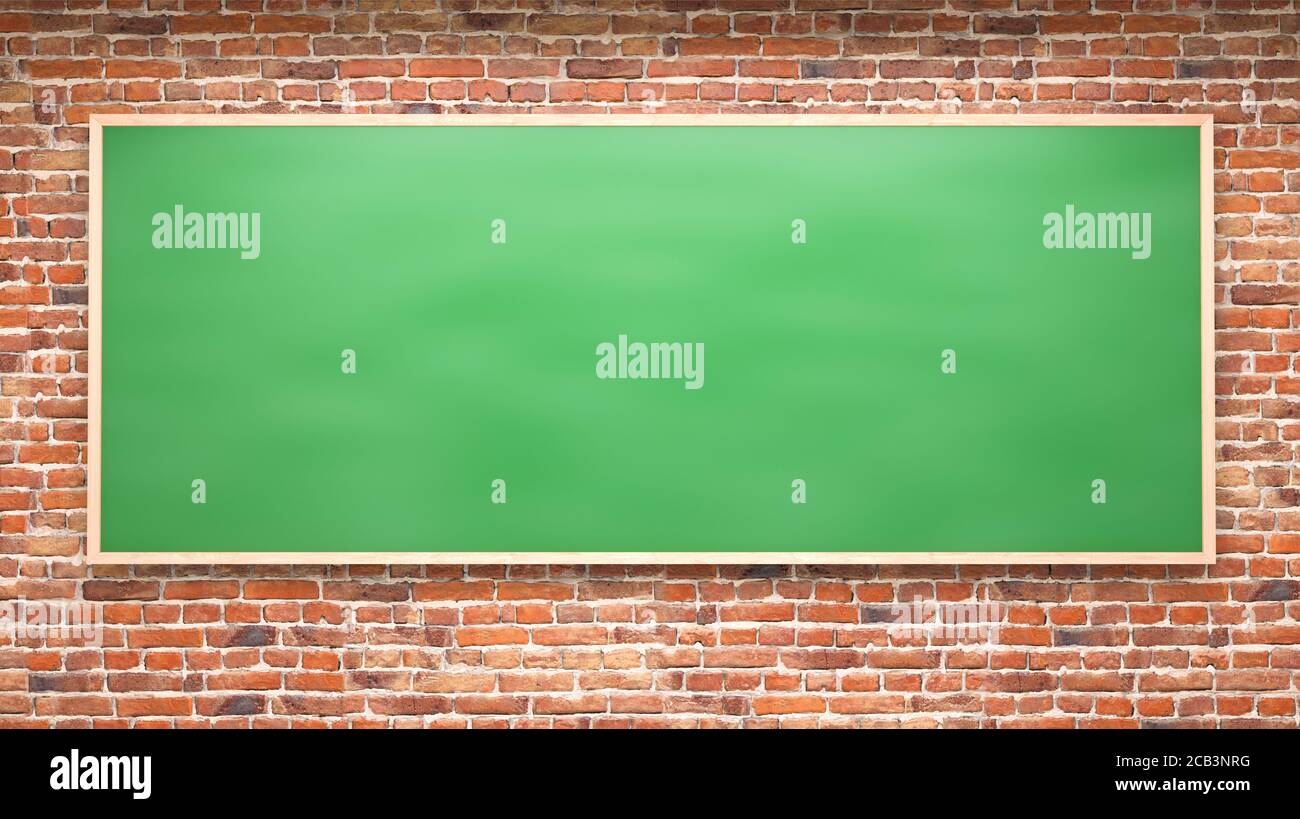 Chalkboard blackboard with frame isolated. green chalk board texture ...