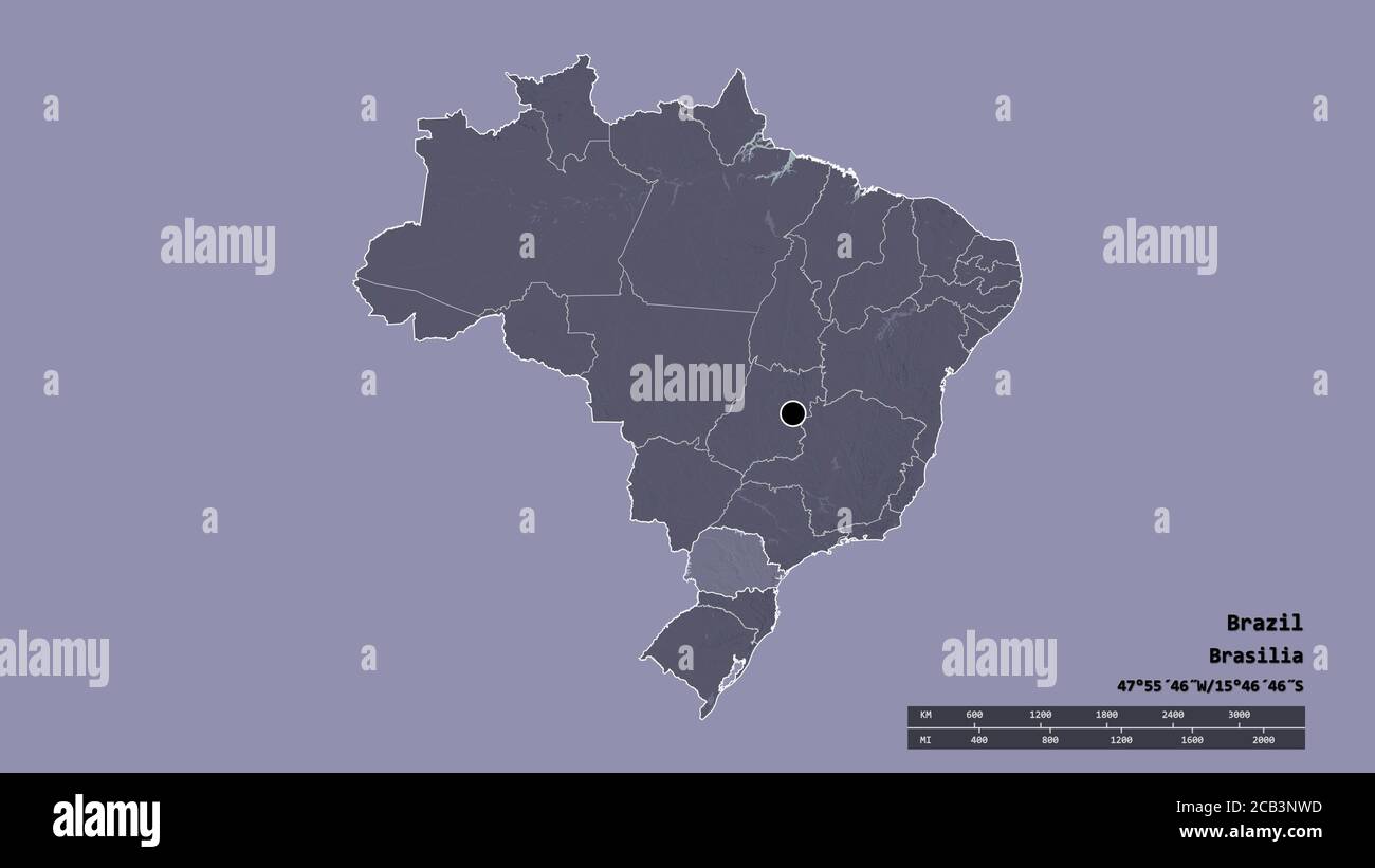 Map Of Curitiba High Resolution Stock Photography and Images - Alamy