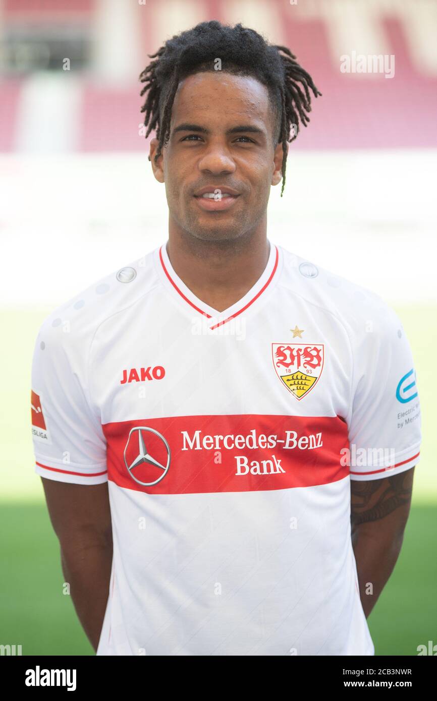 Stuttgart, Germany. 10th Aug, 2020. Soccer, Bundesliga: VfB Stuttgart ...