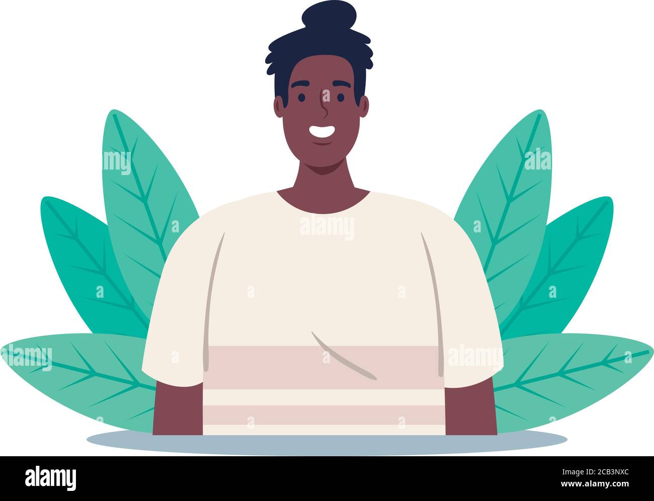 African caribbean ethnicity ethnic black Stock Vector Images - Alamy