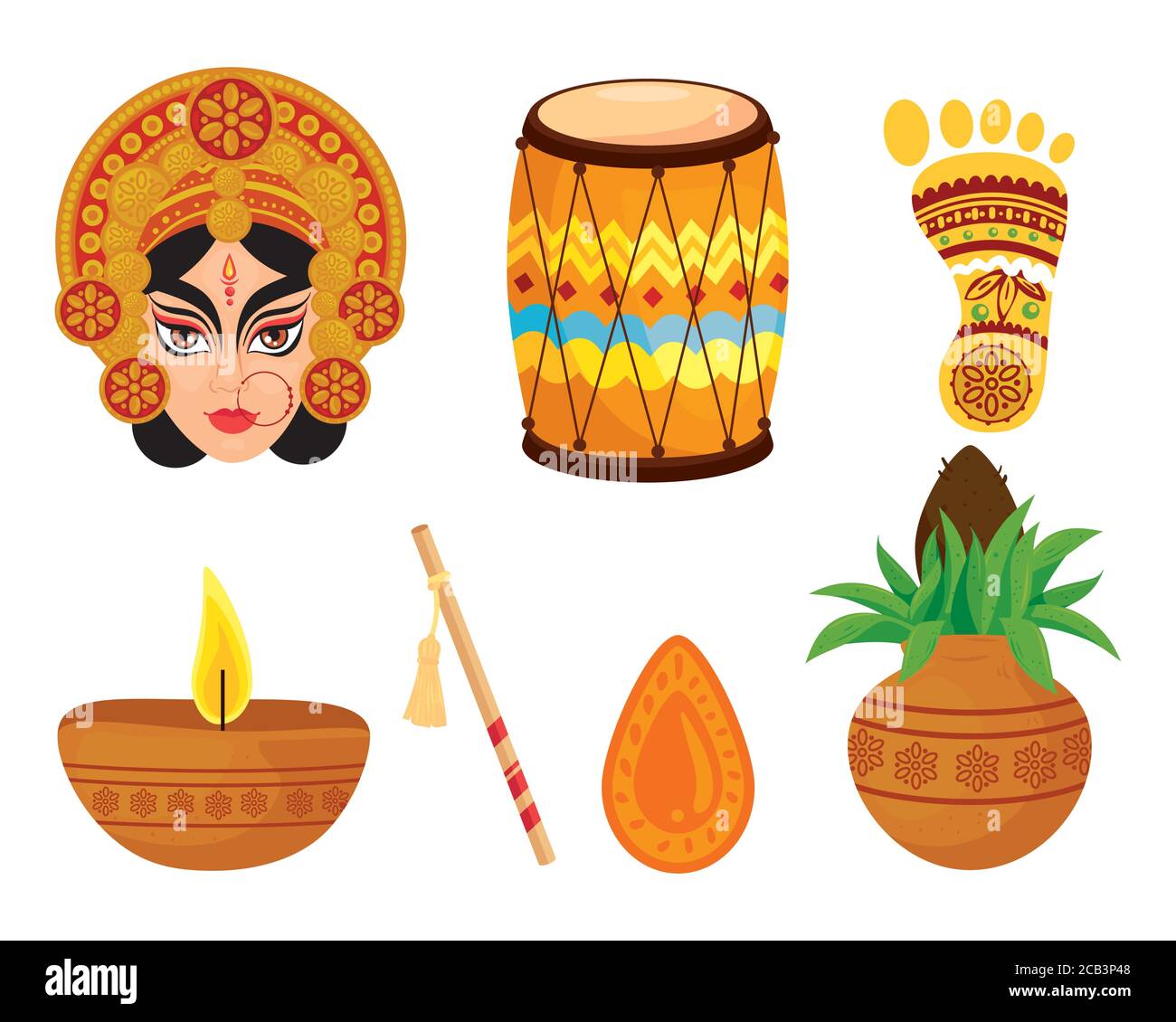 Set banner indian happy Stock Vector Images - Alamy