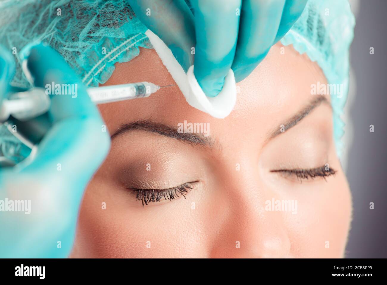 Girl Having Injection High Resolution Stock Photography and Images - Alamy