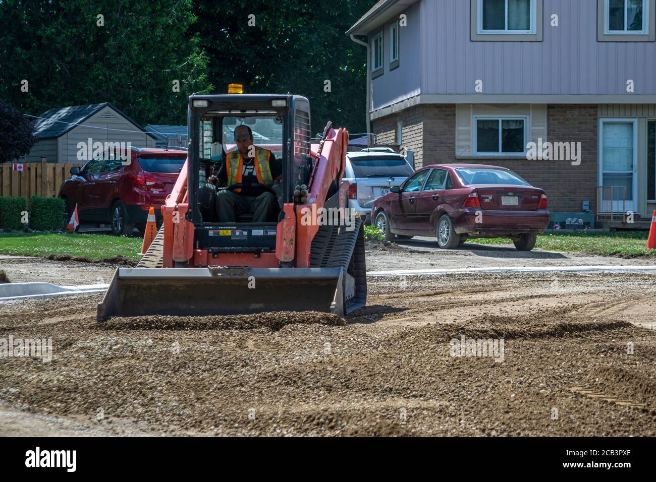 Heavy equipment vehicle hi-res stock photography and images - Alamy