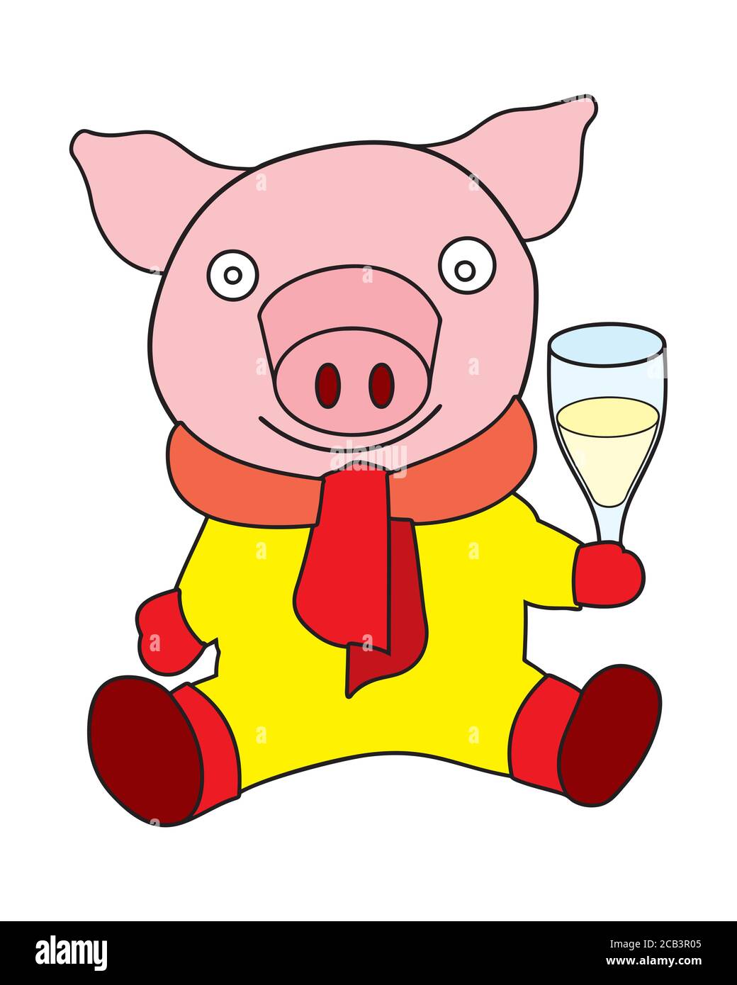 Pig Cartoon Characters