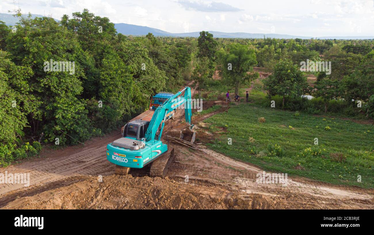 Loading soil hi-res stock photography and images - Alamy