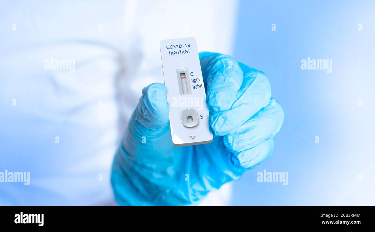 Blood test poster hi-res stock photography and images - Alamy