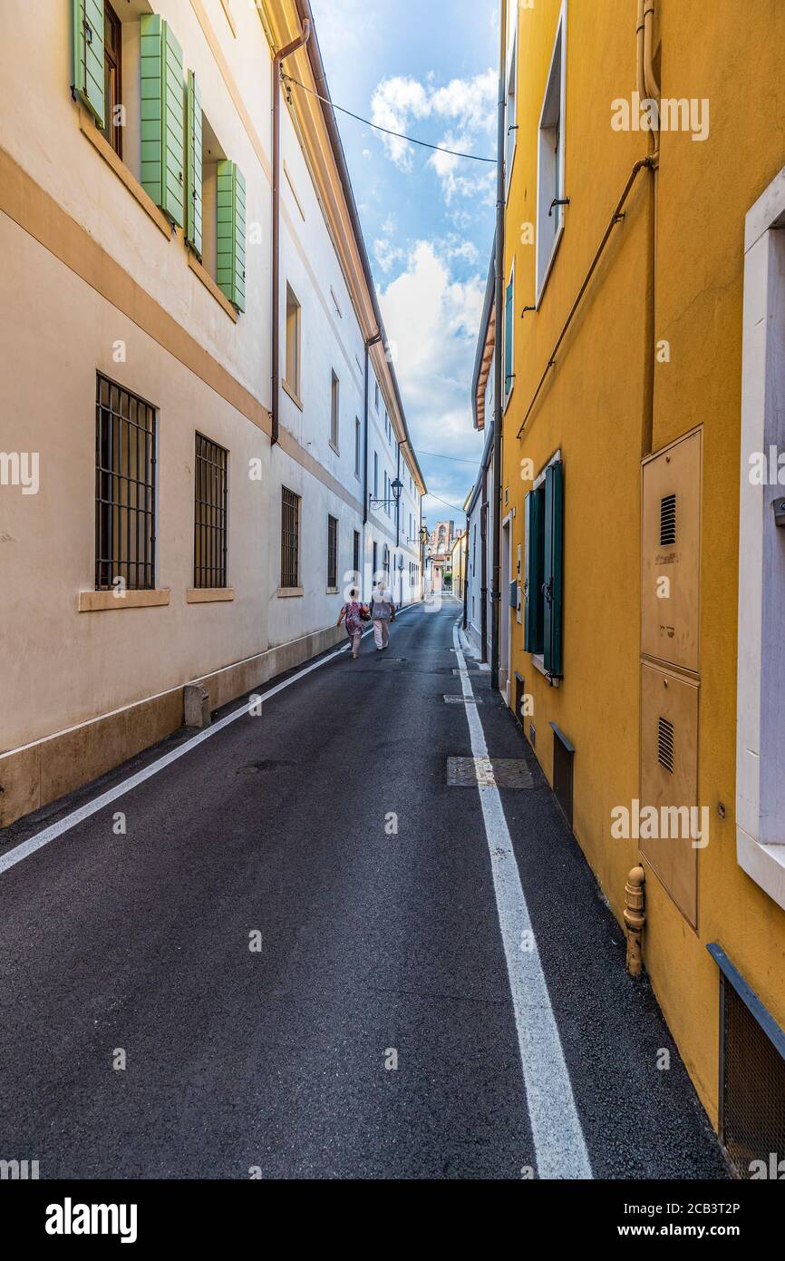 Italy Veneto Cittadella - Stradella Isidoro Wiel Stock Photo - Alamy