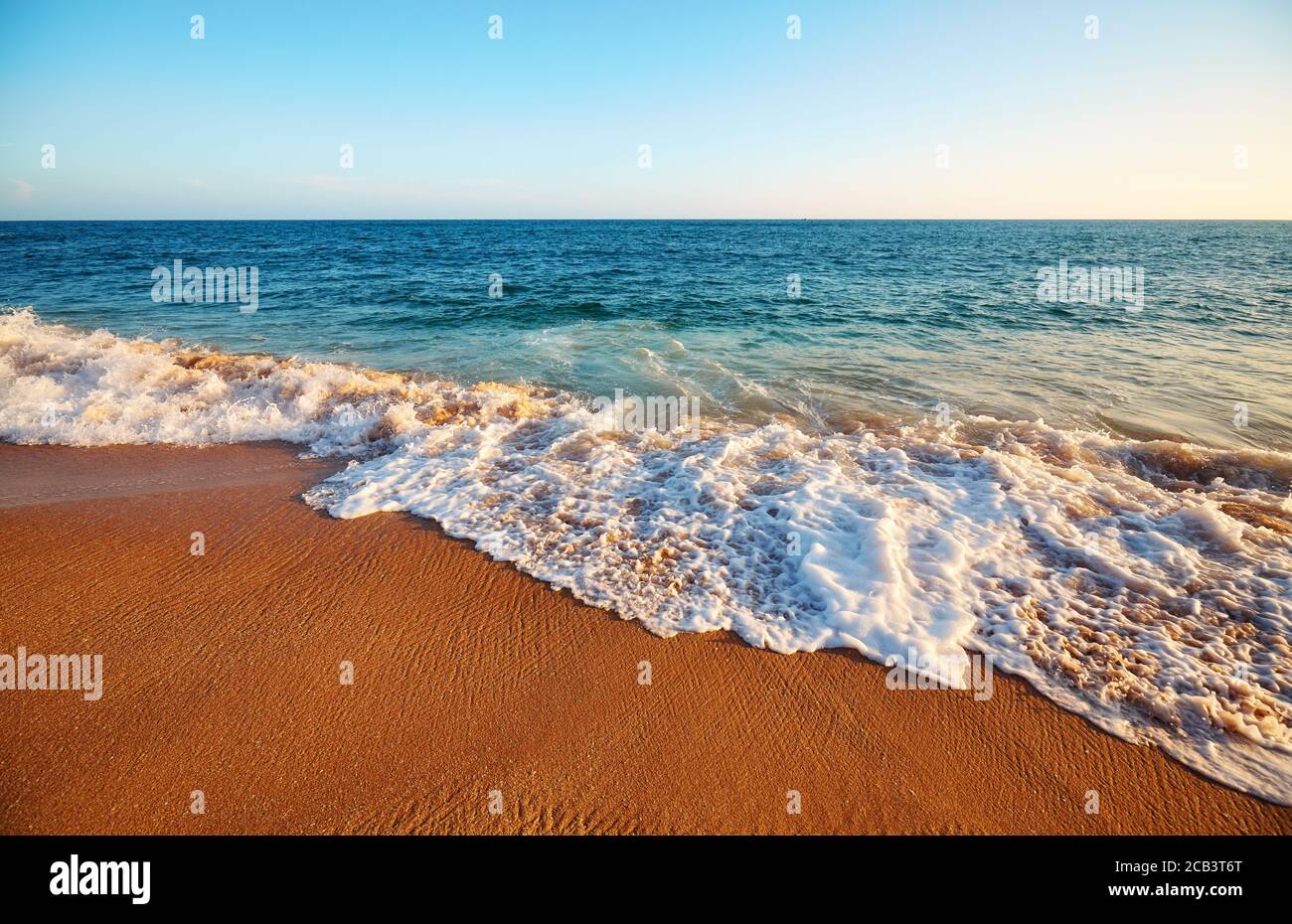 Beautiful tropical beach hi-res stock photography and images - Alamy