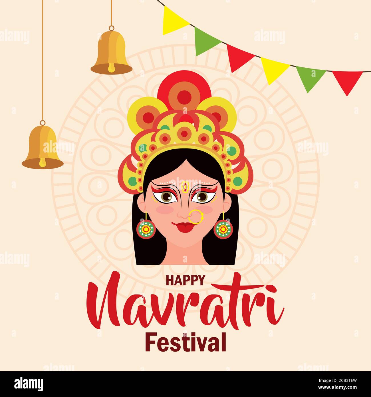 Navratri Festival Poster