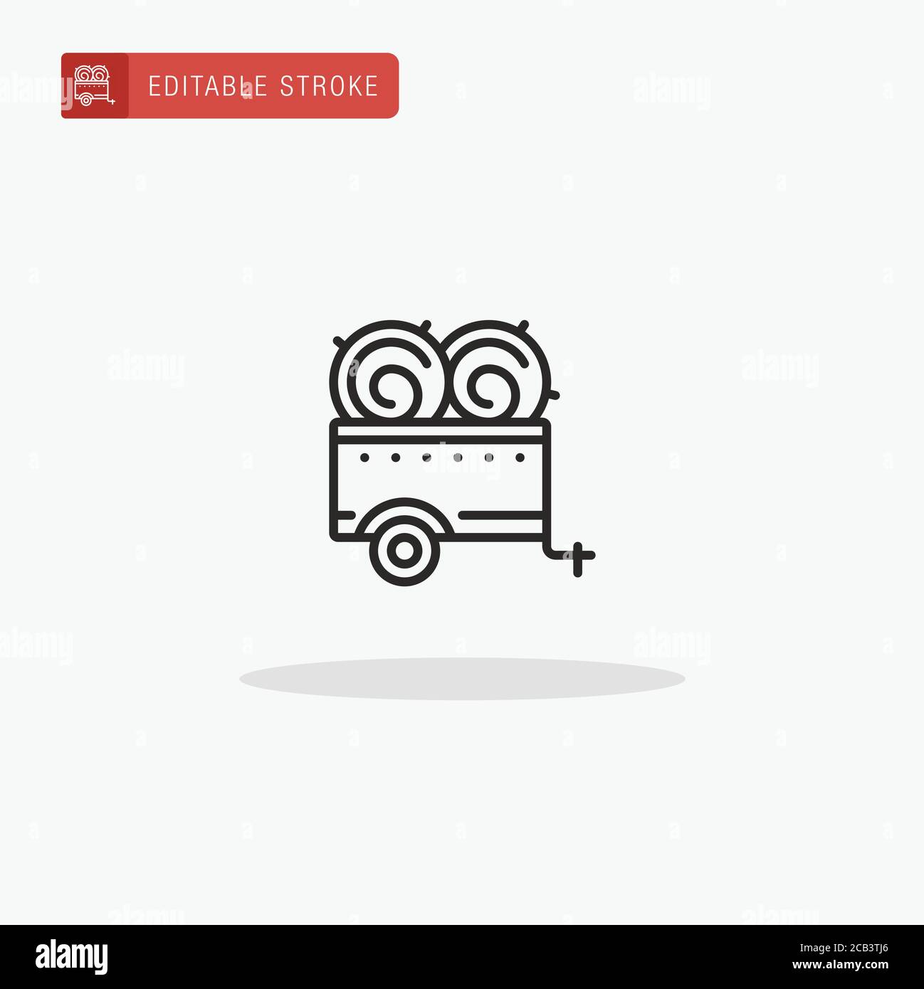 Hay Bale icon vector. Hay Bale icon for presentation Stock Vector Image ... Hay Bale icon vector. Hay Bale icon for presentation Stock Vector Image ...