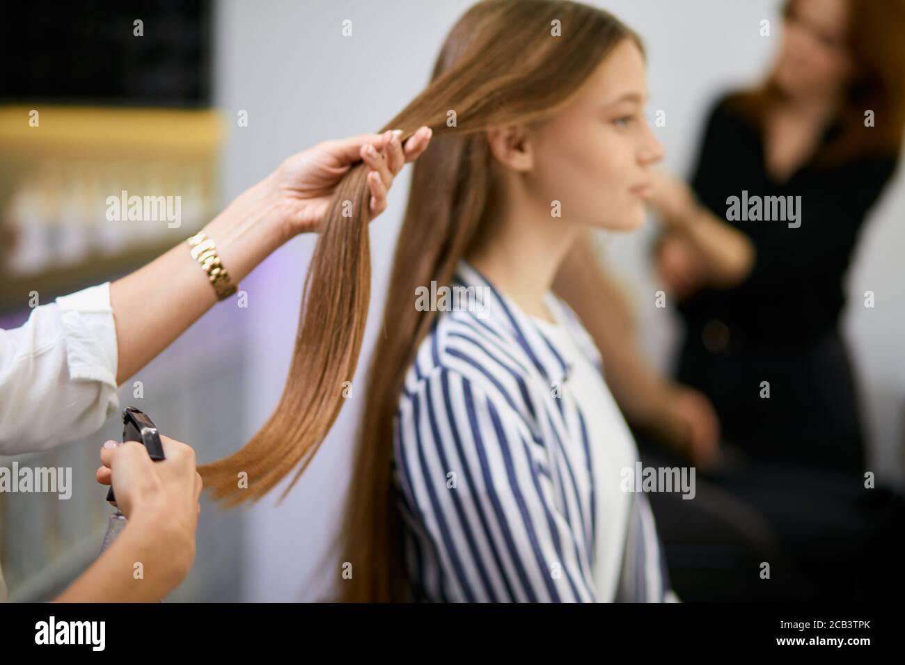 Asian girls face closeup beauty hi-res stock photography and images - Alamy
