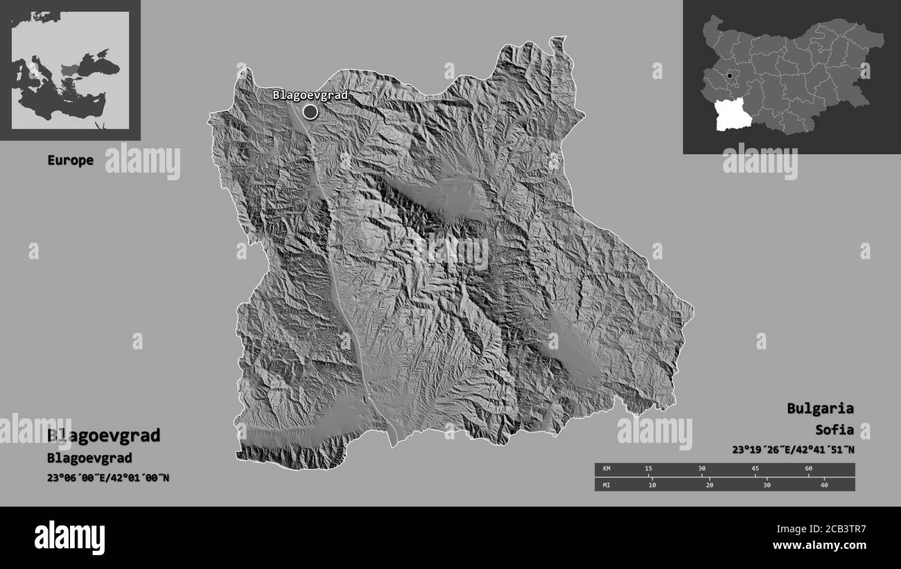 Map of bala hi-res stock photography and images - Alamy