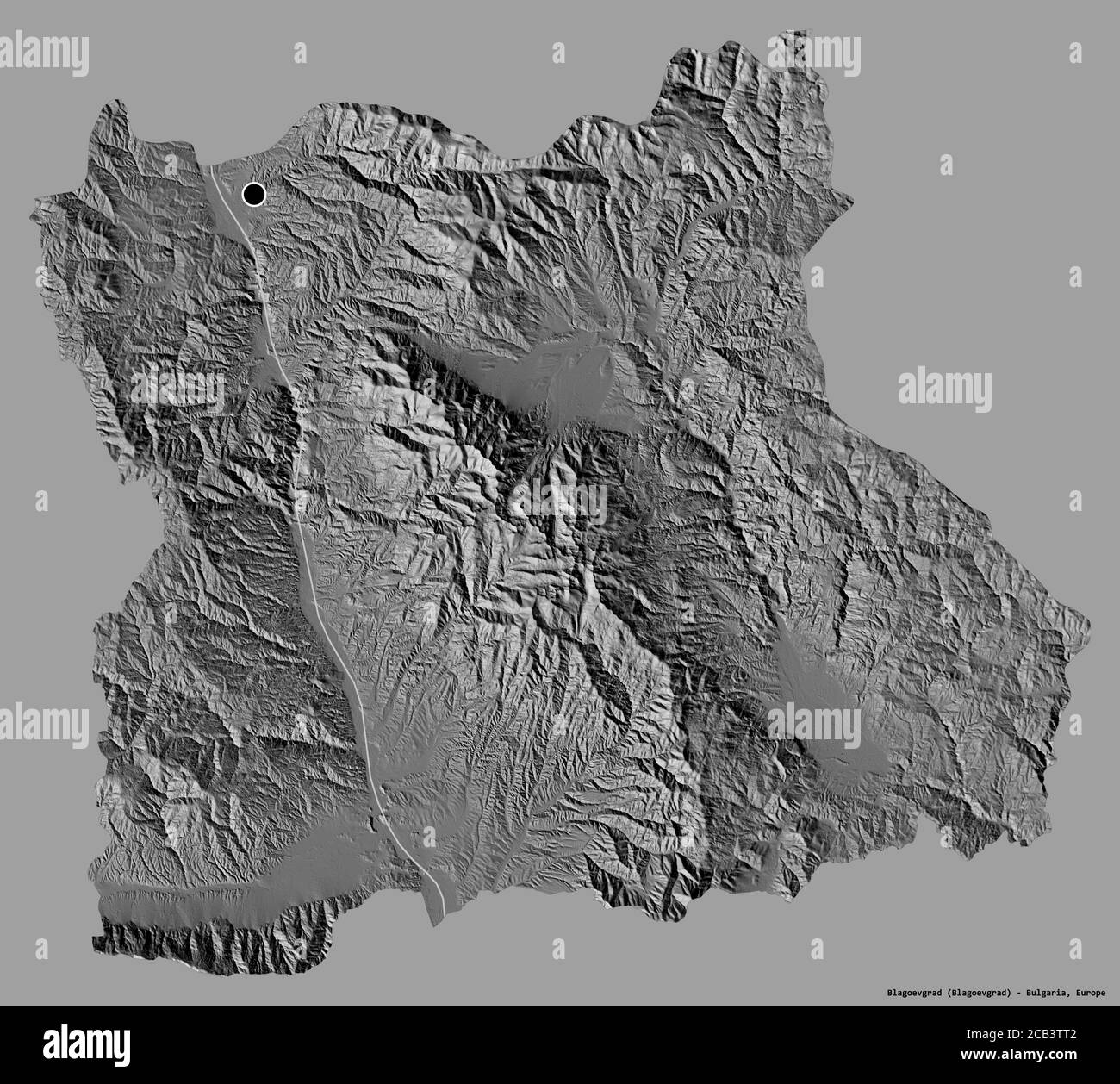 Map of bala hi-res stock photography and images - Alamy