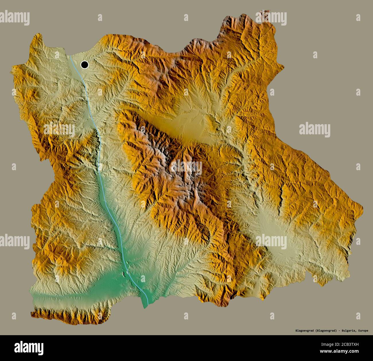 Bala map hi-res stock photography and images - Alamy