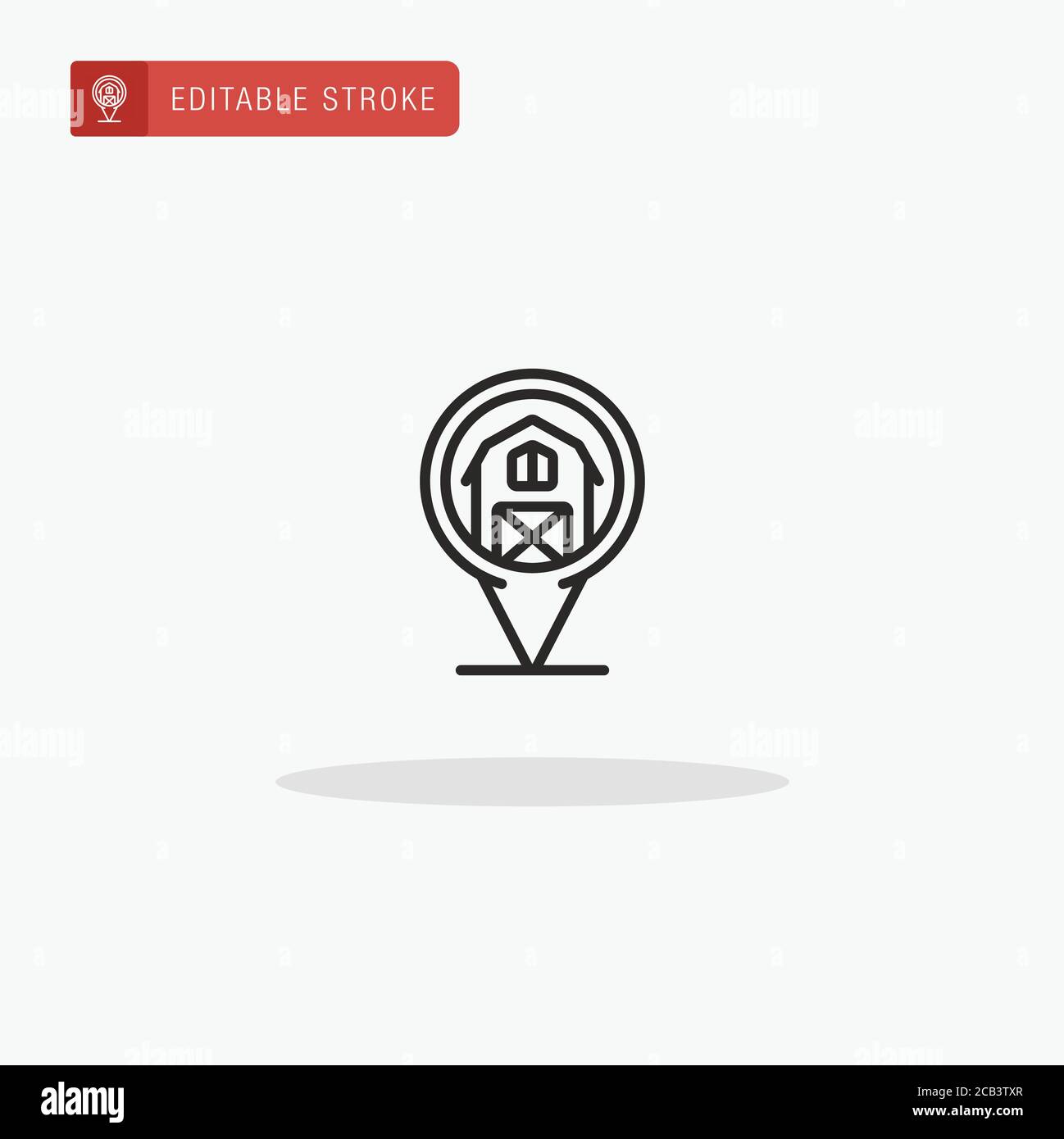 Location icon vector. Location icon for presentation Stock Vector Image ...